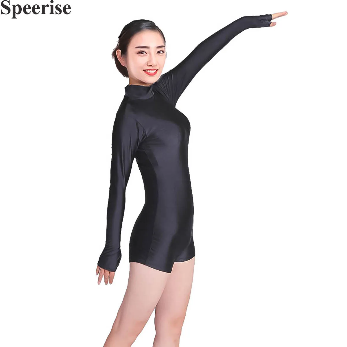 Adult Ballet Dance Leotards for Women one-piece suit Straight unitard ...