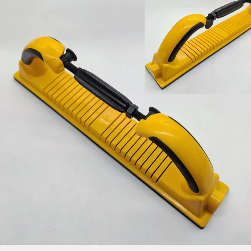 NEW Dry Grinding Hand Push Board Car Putty Ash Hand Planer Rectangular ...