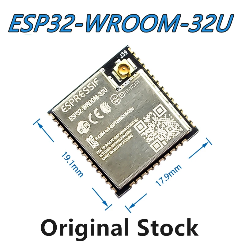ESP32 WROOM32U wireless WiFi module dual core CPU ESP32 WROOM 32U| | - AliExpress