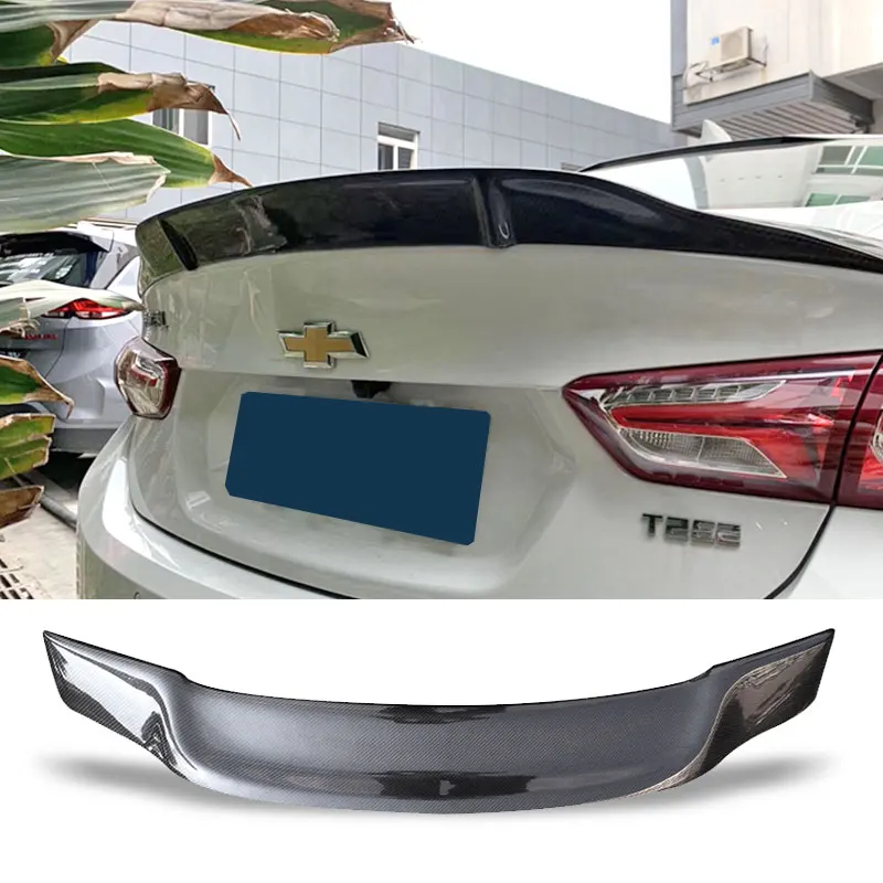 Car Trunk Spoiler Carbon Fiber Frp Auto Rear Trunk Wing R Style ...