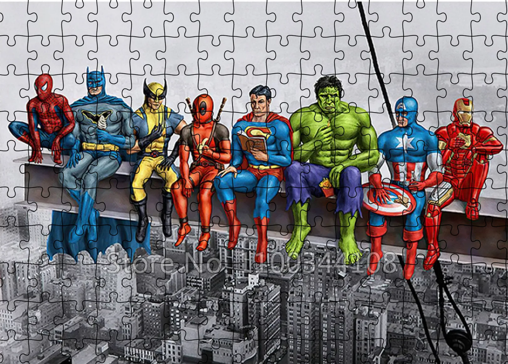 Marvel Jigsaw Puzzle