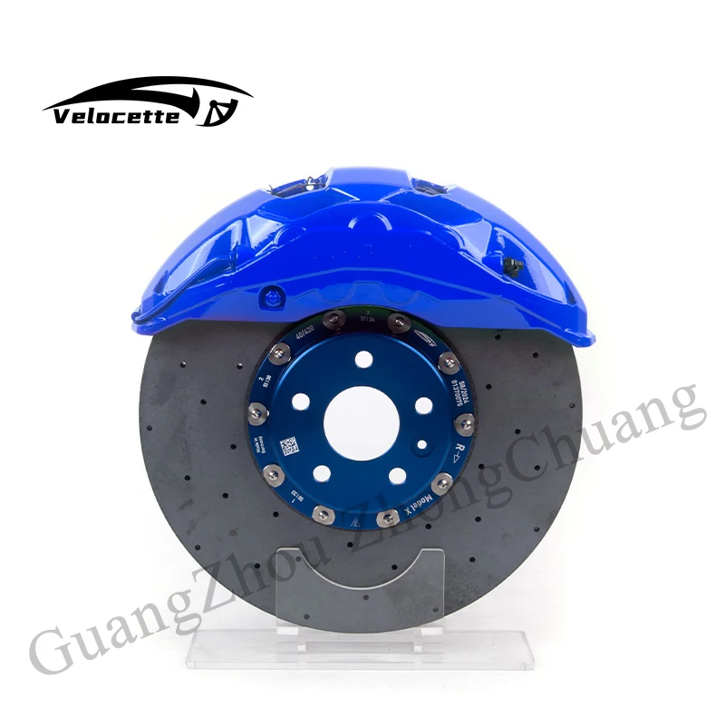 Carbon Disc 440mm Caliper Brake Kit 10N Front Brake System 10 Pistons ...