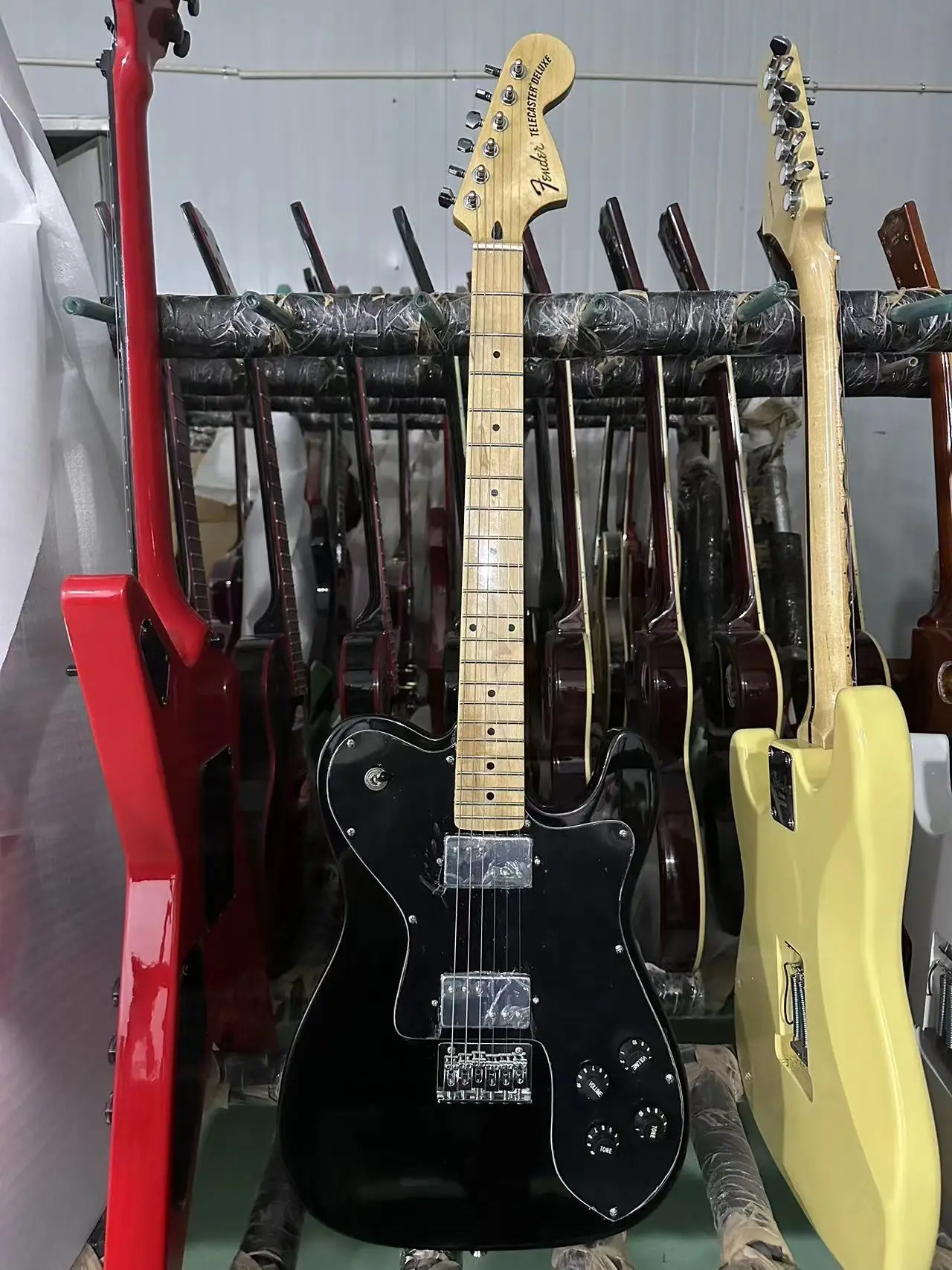 Guitarra-El-ctrica-TL-se-puede-personalizar-paquete-de-correo-caliente.jpg