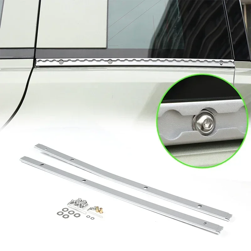 For-Land-Rover-Defender-110-2020-2024-Car-Rear-Window-Lower-Expansion ...