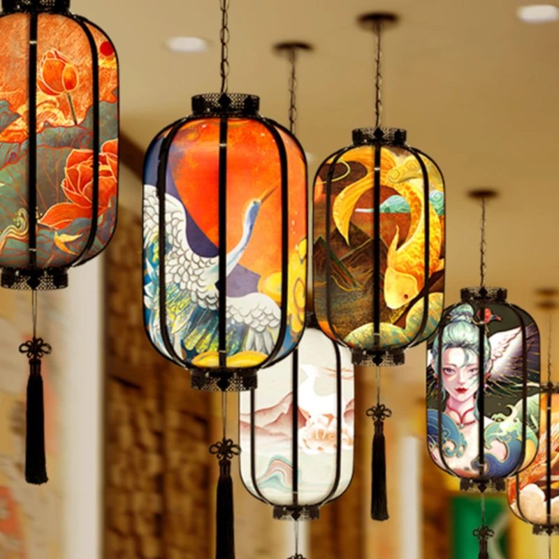 Chinese-Lantern-Customized-Outdoor-Waterproof-Scene-Decoration ...