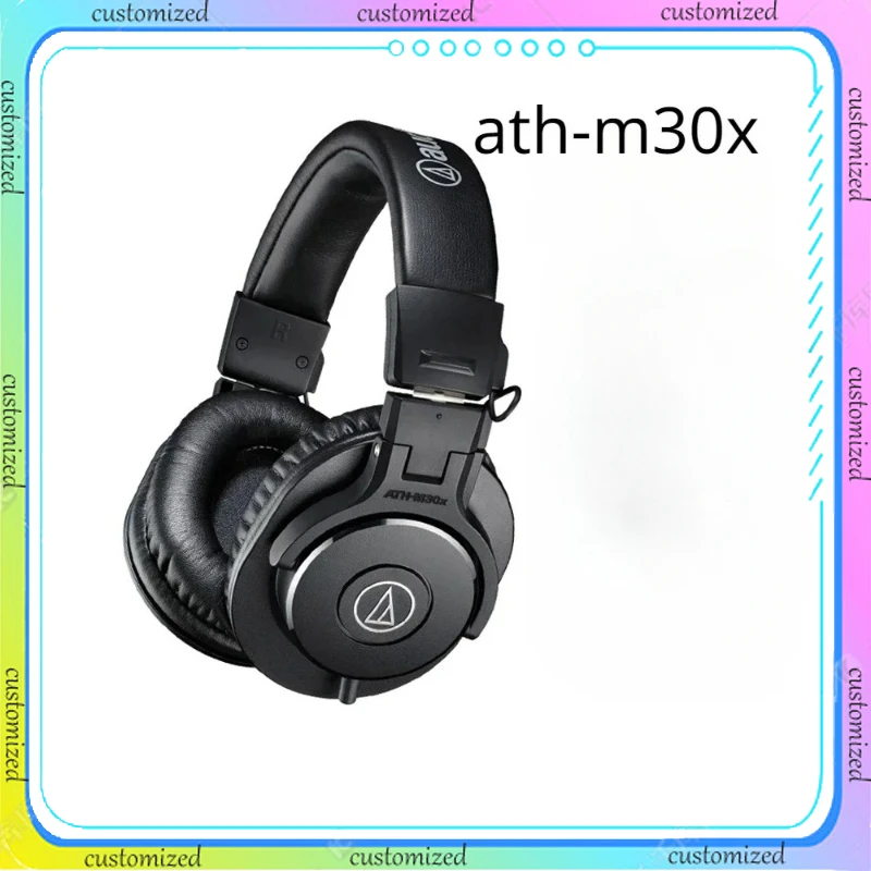ATH-M30x-Wired-Headphones-Professional-HIFI-Sound-Quality-Monitoring-Foldable-Design-Computer ...
