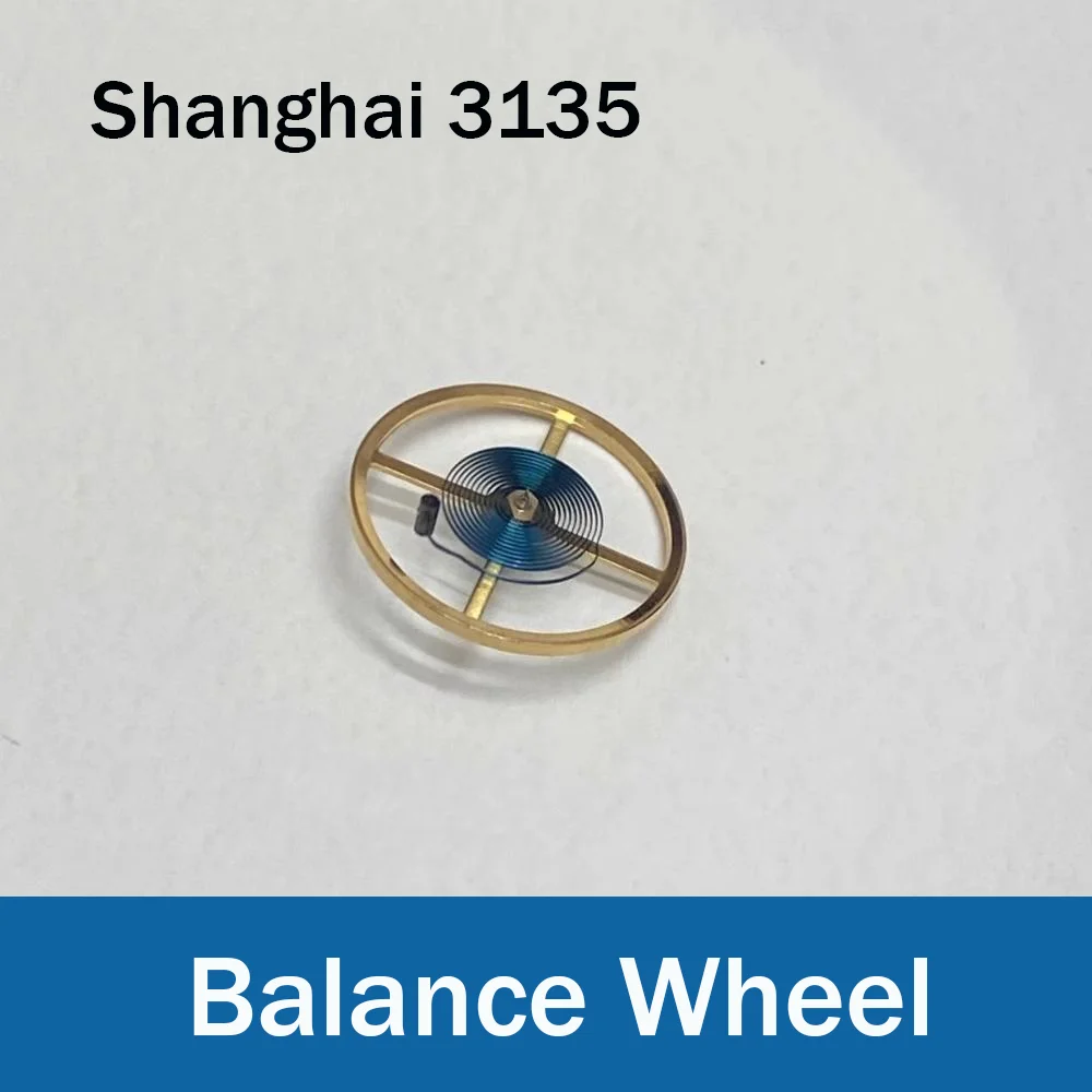 Watch Accessories Suitable for Shanghai 3186 3135 Movement With Full ...