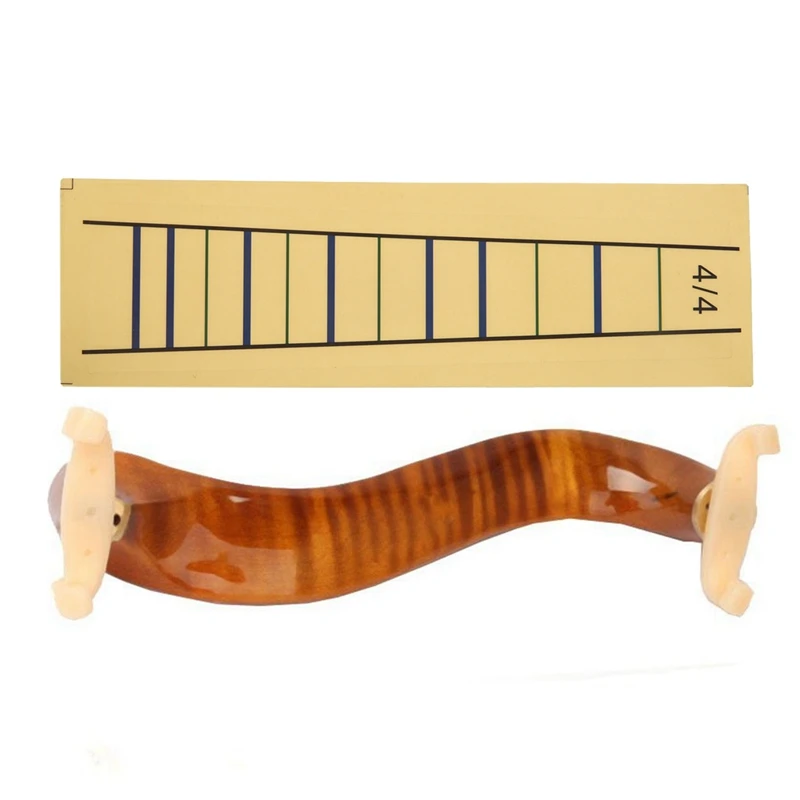 4/4 Ball Violin Square Wall Vinyl Violin With Fret Marker Fret Board ...