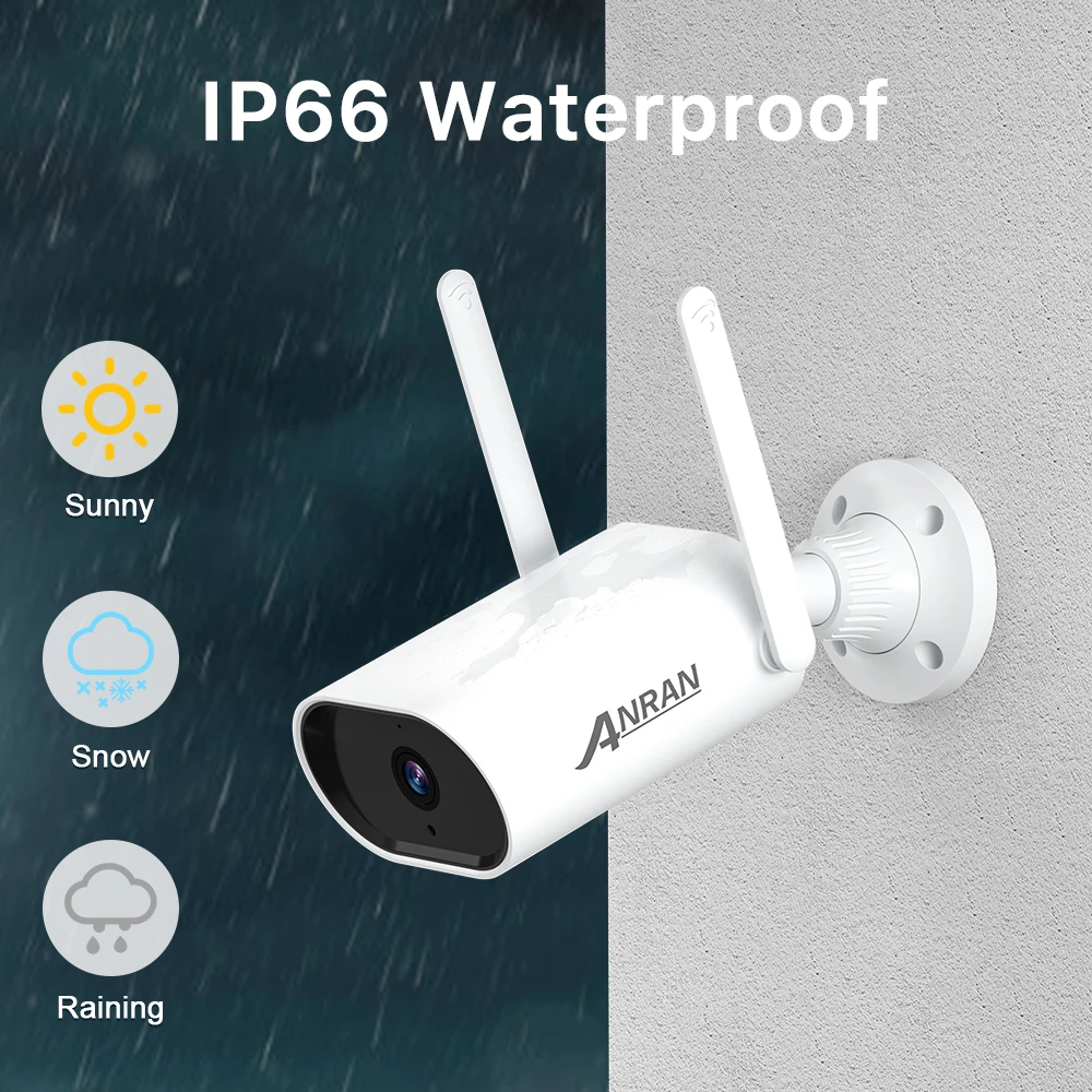 Anran 5Mp Ip Kamera Wifi Security Kültéri Vezeték Nélküli Megfigyelés ...