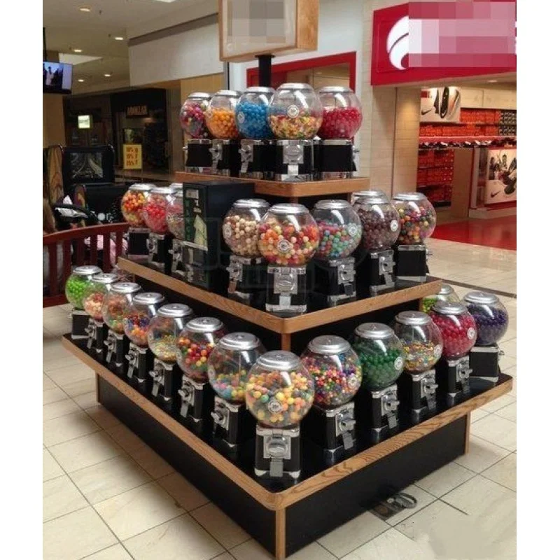 custom-Customized-Size-Candy-Showcase-Retail-Wooden-Snack-Showcase ...