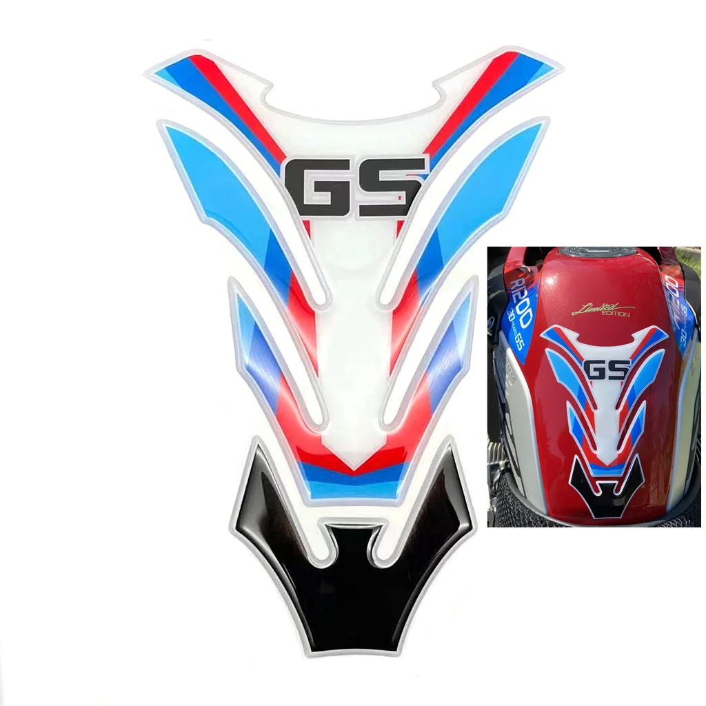 Motorcycle-Fuel-Gas-Tank-Pad-Protector-Sticker-3D-Decal-For-BMW-R1200GS ...