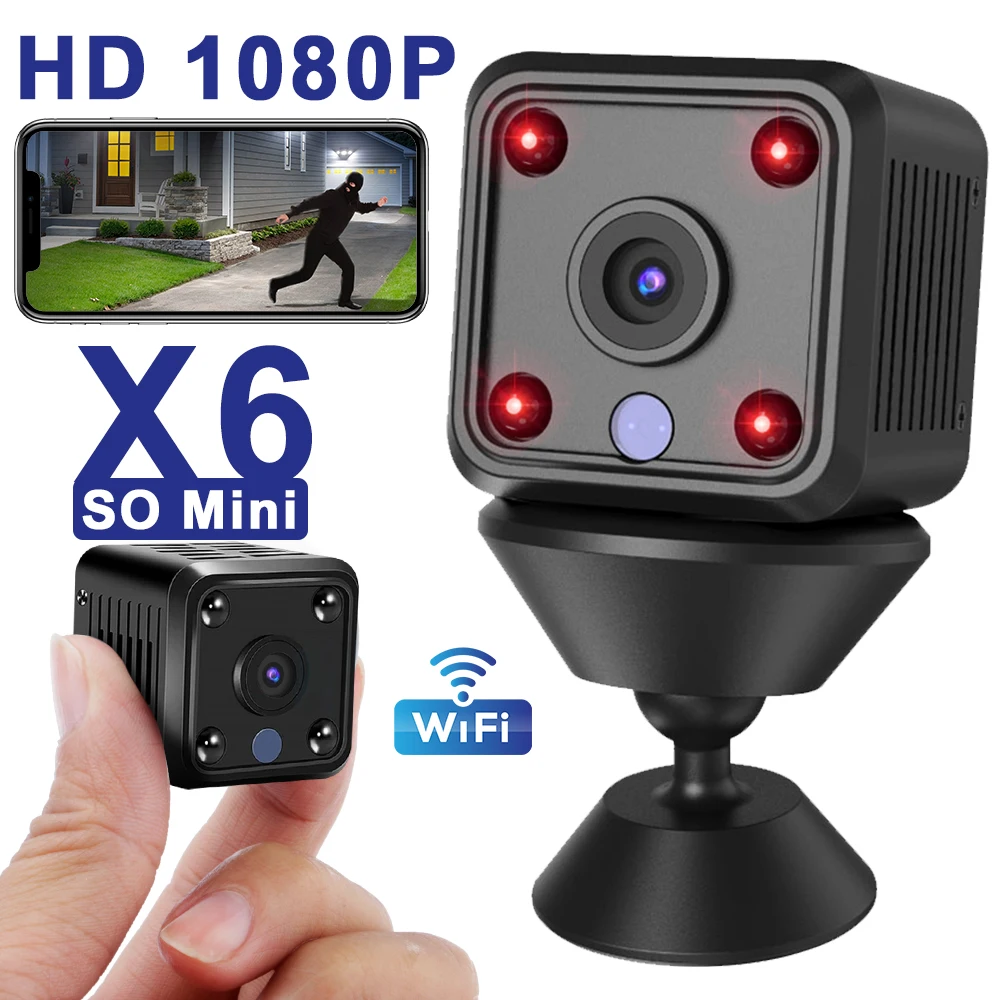 X6-Mini-IP-Cameras-HD-1080P-Wifi-Sports-Wireless-Security-Surveillance ...