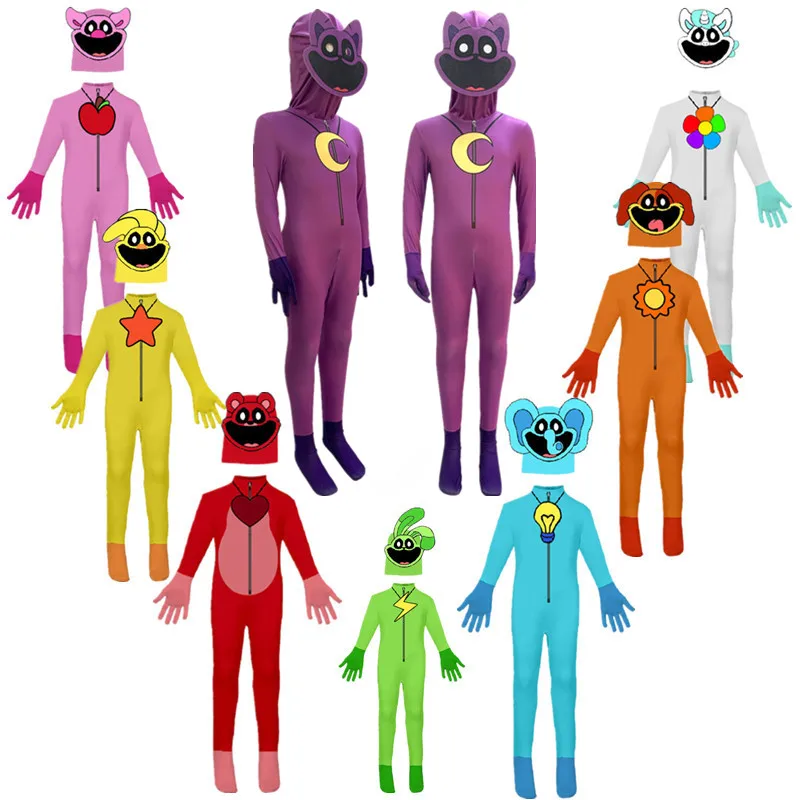 Smiling-Critters-Cosplay-Costume-Aminal-Unicorn-Rabbit-Cat-Pig-Elephant ...