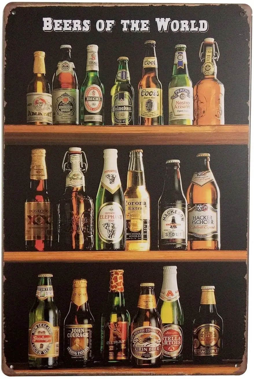 Beers Of The World Poster