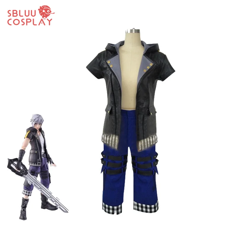 SBluuCosplay-Game-Kingdom-Hearts-3-III-Riku-Cosplay-Costume-Uniform ...