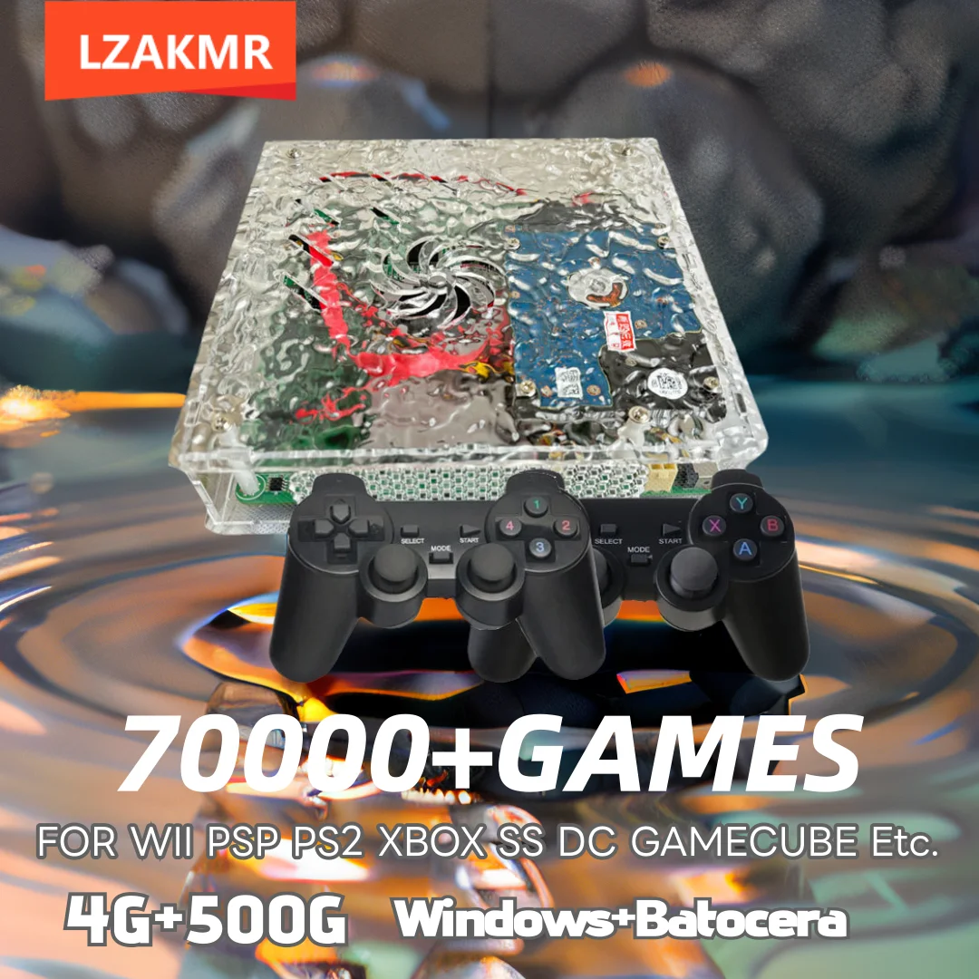 LZAKMR-NEW-Upgrades-Home-Game-Box-X9-500G-70000-Games-Support-60 ...