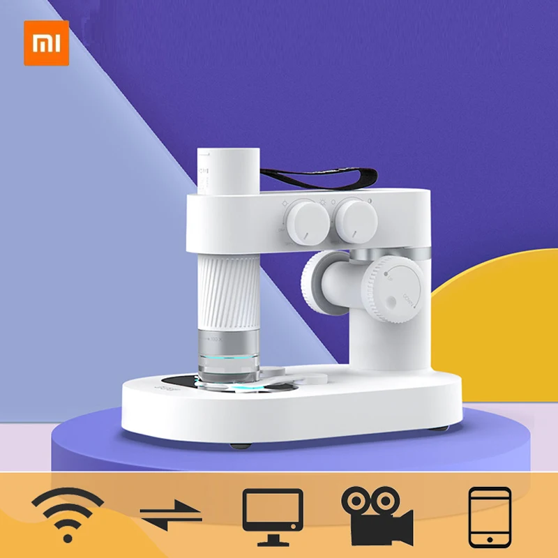 Xiaomi microscopio Mijia 10000, microscopio electrónico inteligente ...