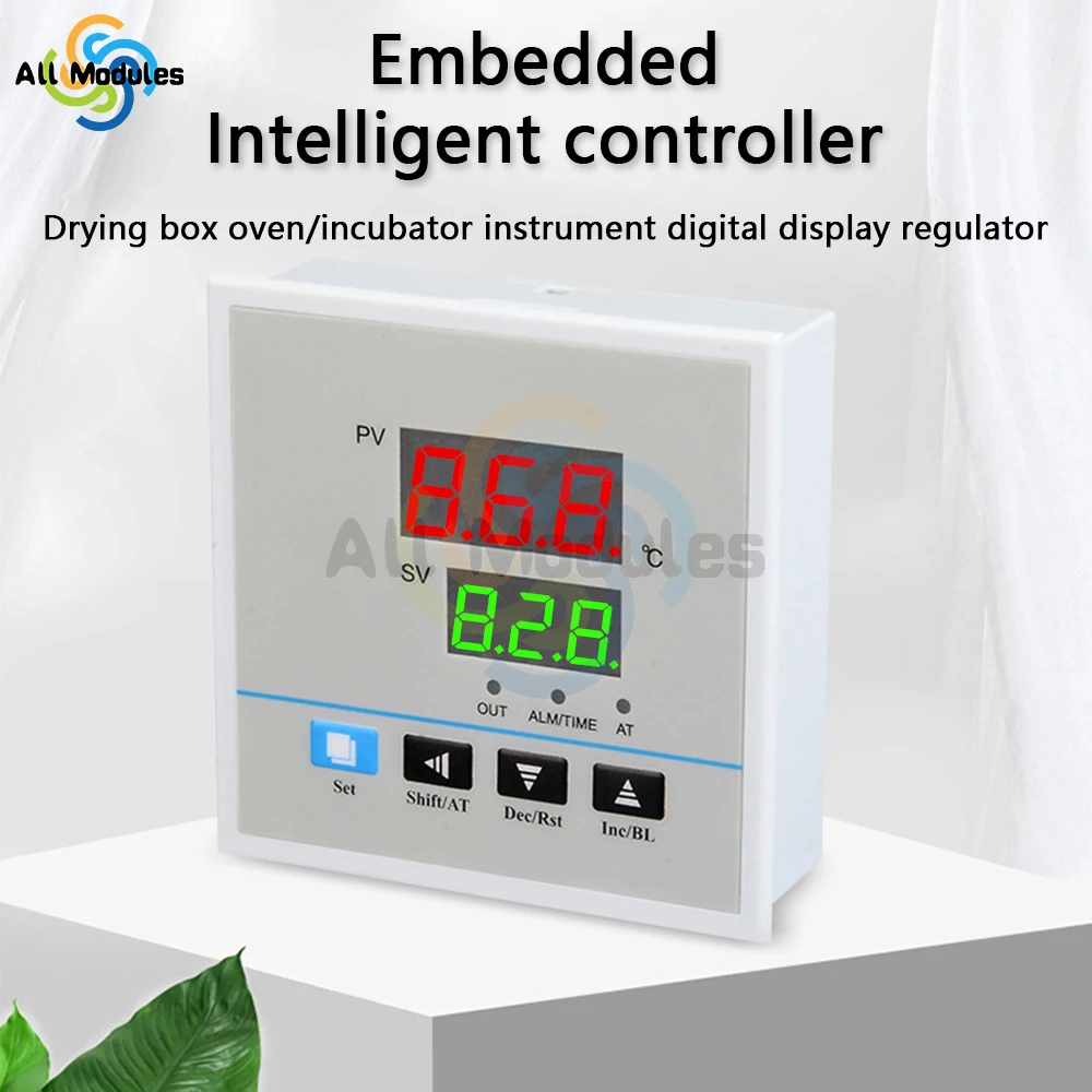 PID-Temperature-Thermostat-Controllers-Centigrade-AC-220V-Temperature ...