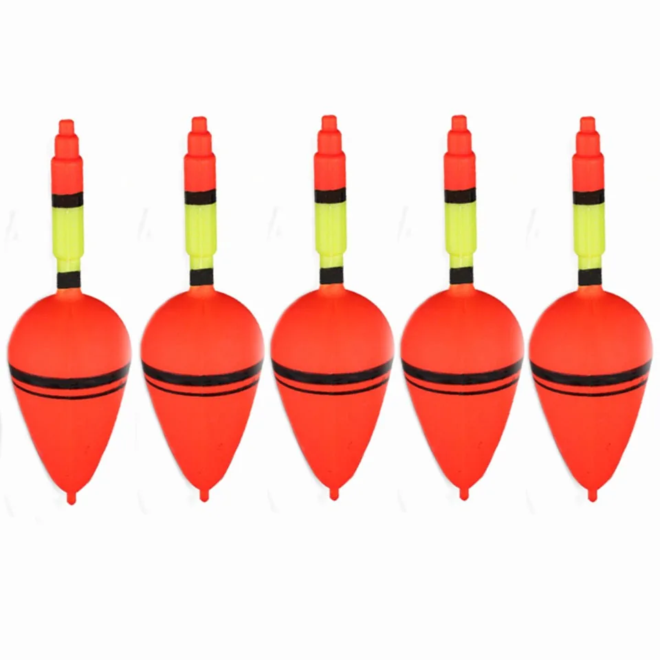 5pcs-lot-Foam-Fishing-Float-Buoy-Tube-Foam-Float-Bobber-Fishing-Light ...
