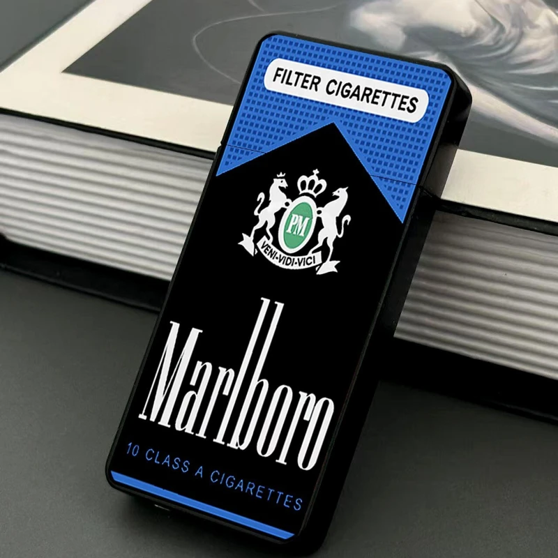 New Fashion Double-sided Color Printing Inflatable Lighter Ins Wind ...