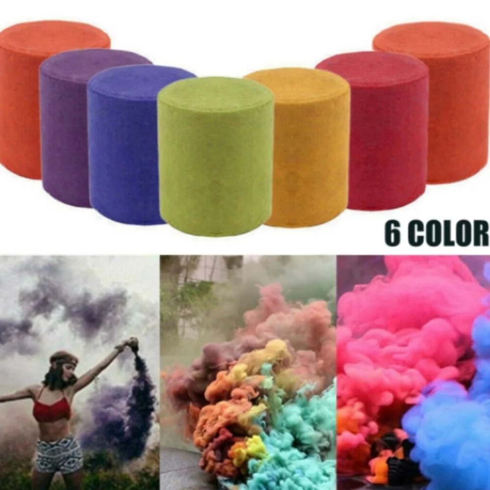 Colorful-Smoke-Cake-Smokes-Tablets-Stage-Photography-Props-Portable ...