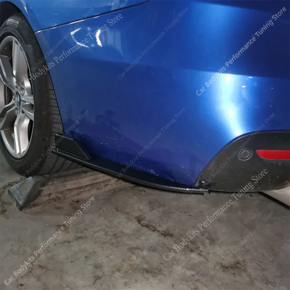 For-Bmw-F34-GT-Rear-Bumper-Side-Splitter-3-Series-340i-335d-330i-330d ...