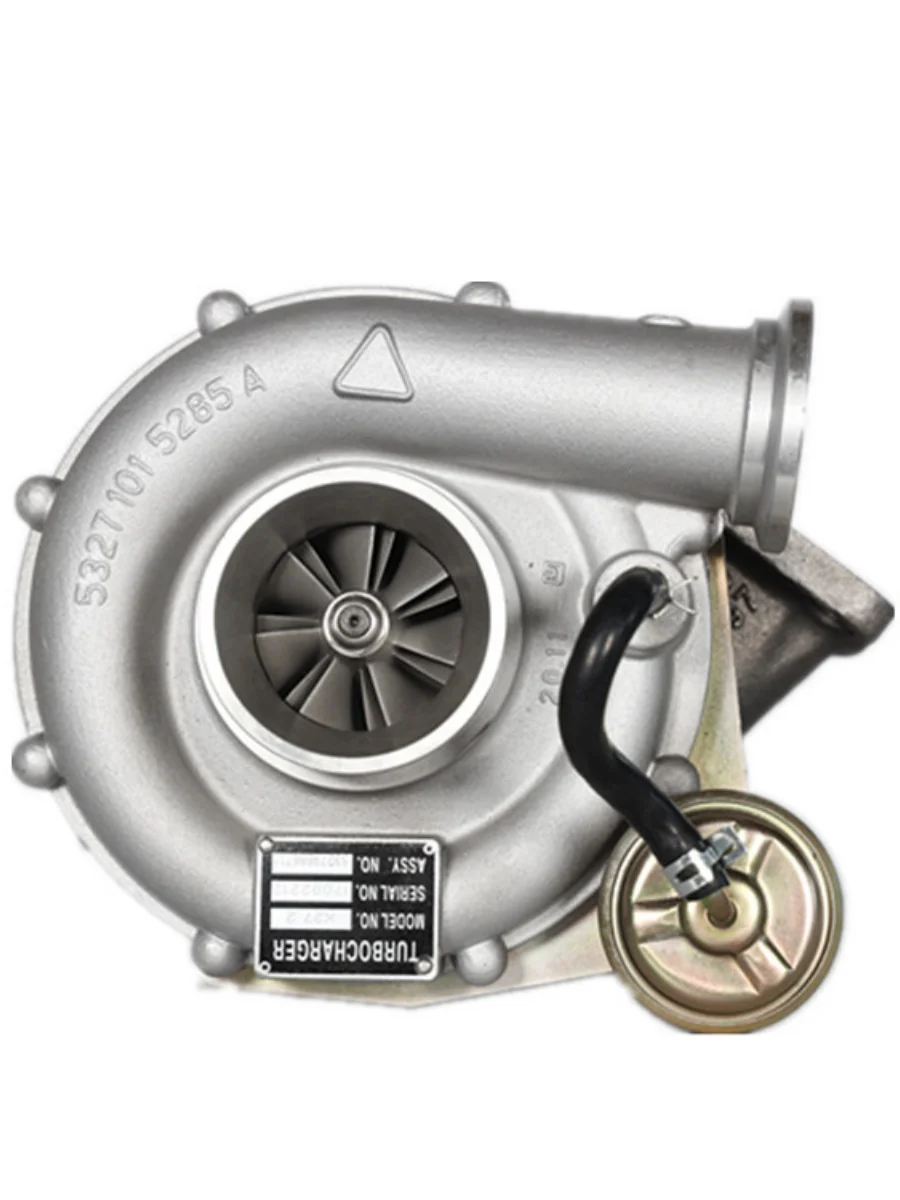 K27.2 700716-0020 465427-0001 Turbocharger 98440516 Turbo 53279886715 ...