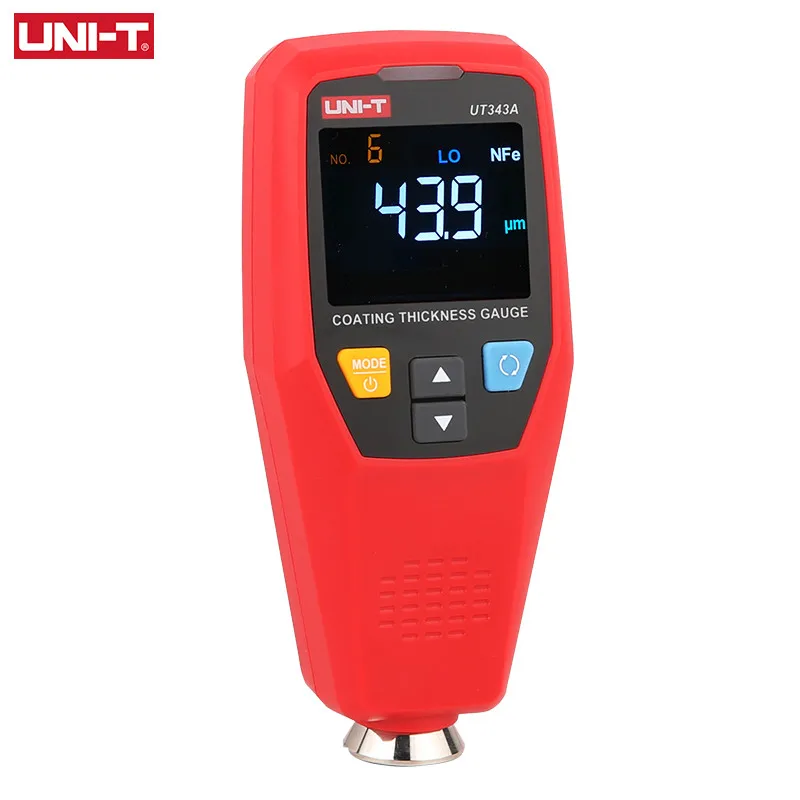 UNI-T-UT343A-Car-Paint-Thickness-Gauge-Tester-Coating-Meter-Paint ...