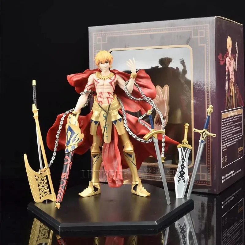 Figuras de acción de PVC de Anime Fate/Grand Order, coleccionables ...