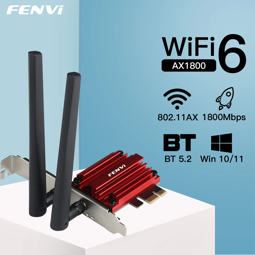 1800Mbps-Wifi-6-MT7921-PCI-Express-Wireless-Adapter-Bluetooth-5-2-Dual ...