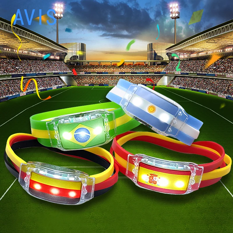 Flashing Soccer Fans