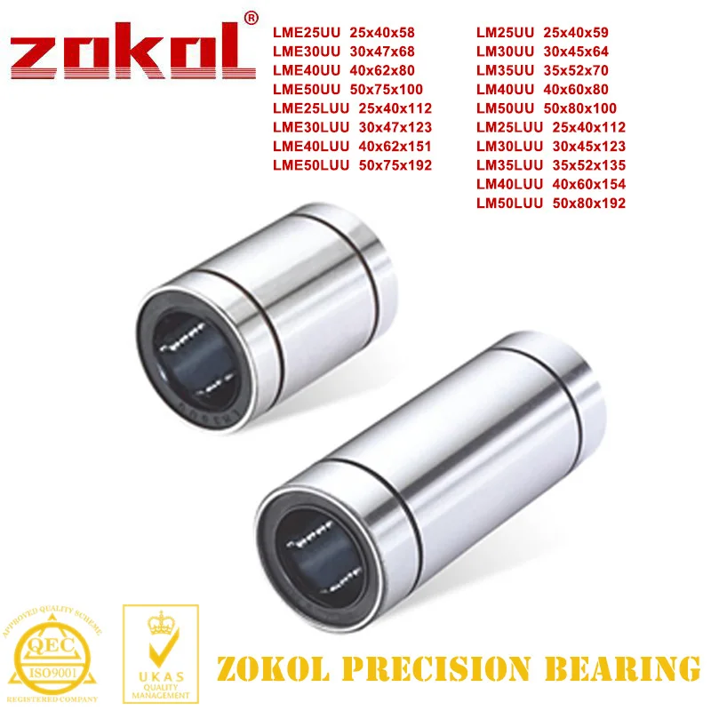 Lm30uu Linear Motion Bearing | Lm30uu 30mm Linear Bearing | Linear ...