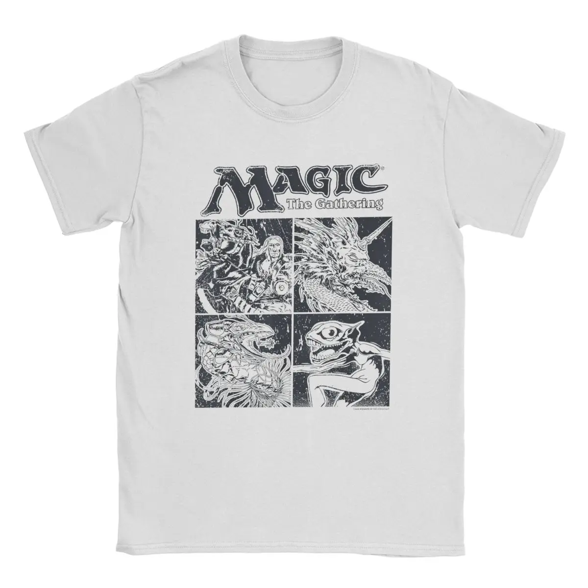Magic-Games-Gathering-MTG-T-Shirts-for-Men-Creature-Box-Up-Vintage ...