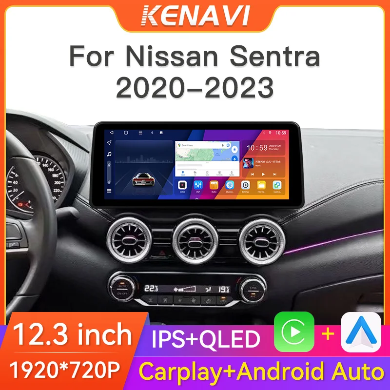 12-3inch-Android-For-Nissan-Sentra-Sylphy-2020-2021-2022-2023-Car-Radio ...