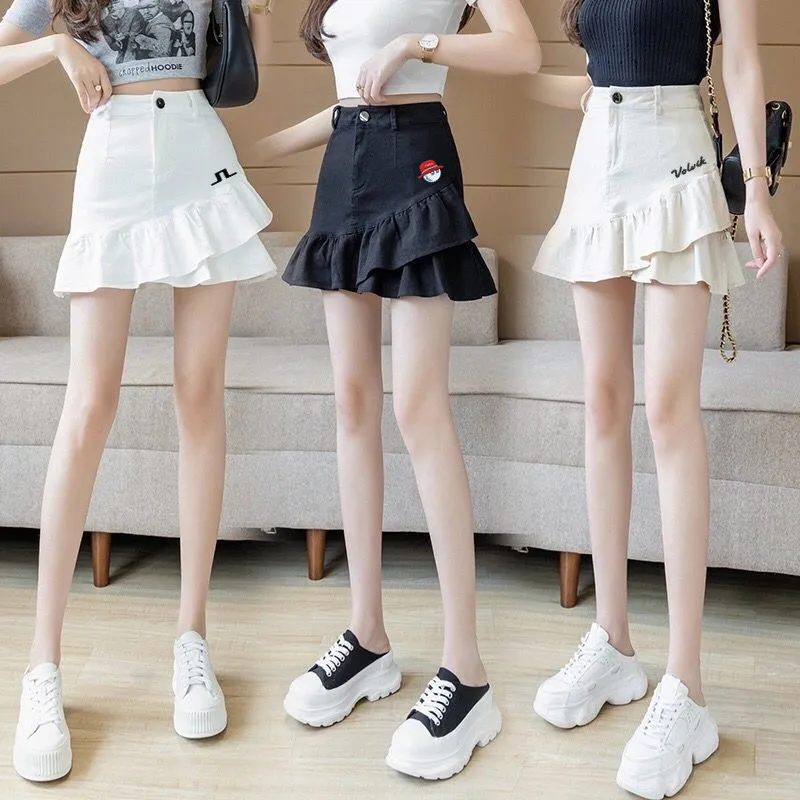 2023 여름 골프웨어 여성용 테니스 스커트, 치어리더 스커트, 플리츠 테니스 스커트| | - AliExpress