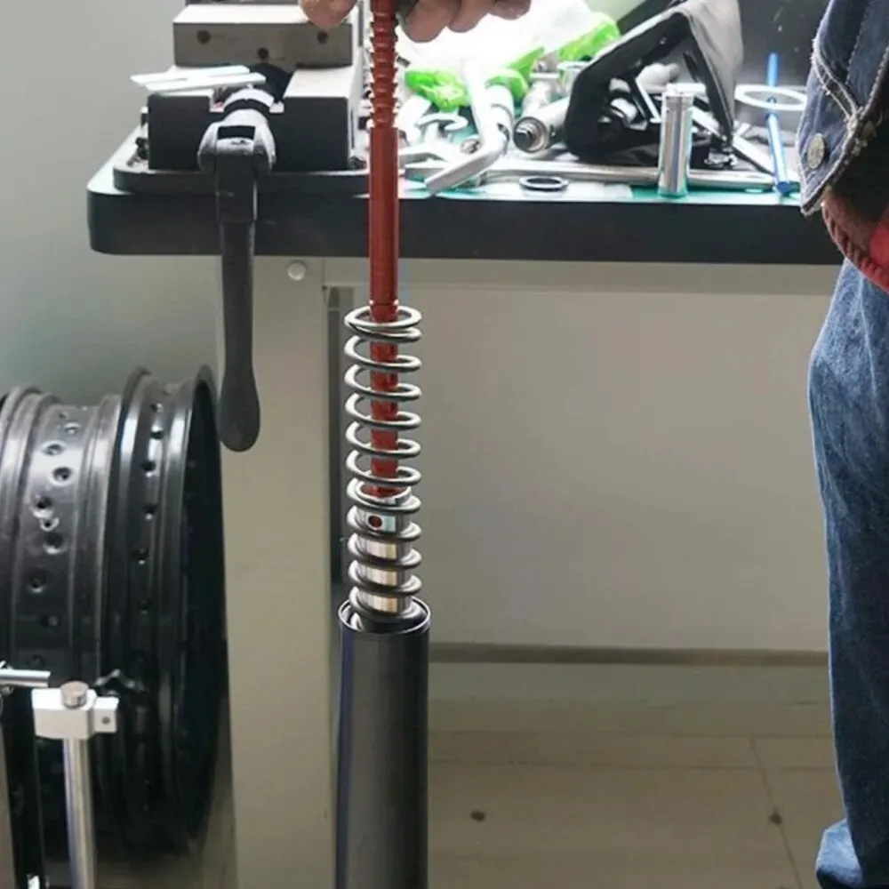 Universal Motorcycle Fork Compressor Spring Tool Set For KTM EXC SXF ...