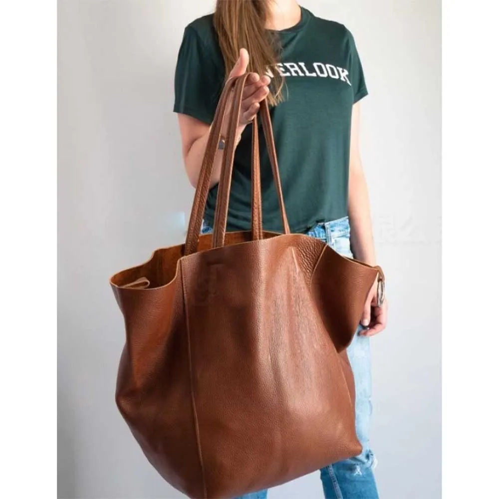 Oversized-Shopper-Bag-Leather-Quality-for-Women-Handbags-and-Purses ...
