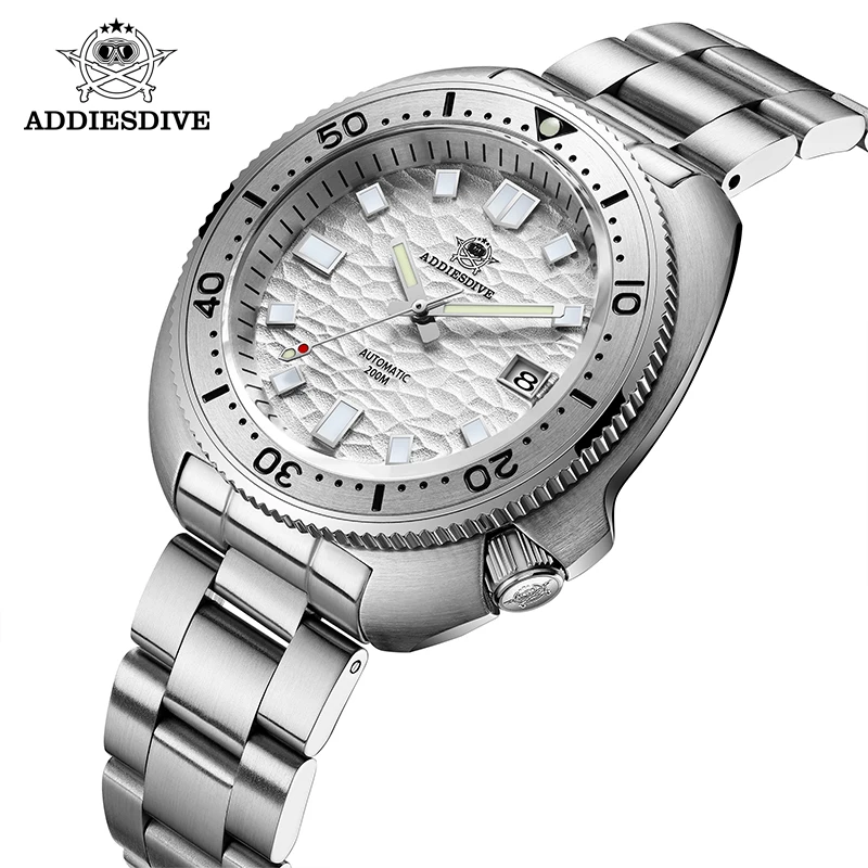 ADDIESDIVE-2024-NEW-Top-Brand-Men-Watch-Sappire-Glass-Abalone-Blue ...