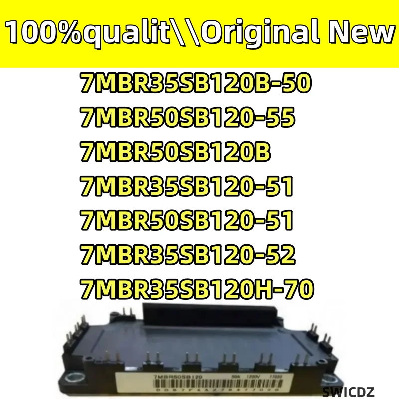 100-New-original-7MBR35SB120B-50-7MBR35SB120-52-7MBR50SB120-55 ...