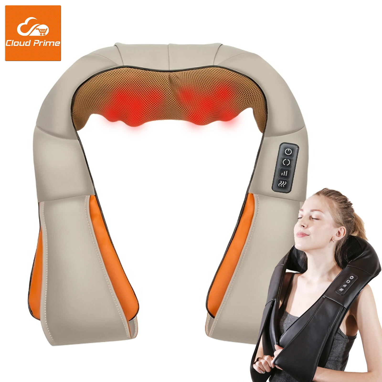 Electric-Shoulder-Massager-Tools-Vibration-Heating-Massage-Machine-Body ...