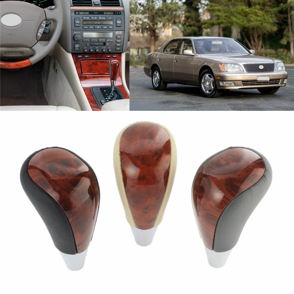Automatic-Transmission-Gear-Shift-Knob-Shifter-Lever-Stick-For-Lexus ...