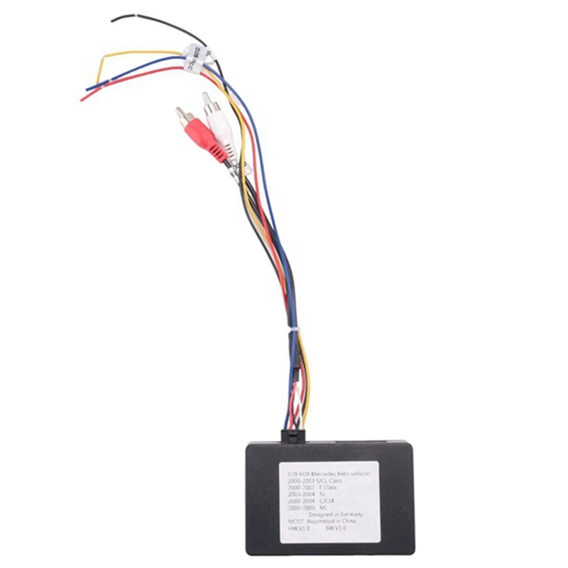 D2B-Digital-Data-Bus-Car-Stereo-Fiber-Optical-Radio-Decoder-Amplifier ...