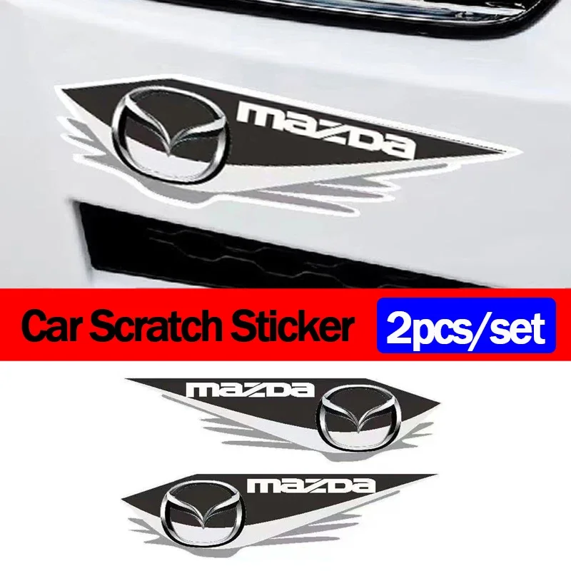 Car-Exterior-Decoration-Modification-Stickers-for-Mazda-2-3-5-6-323-626 ...