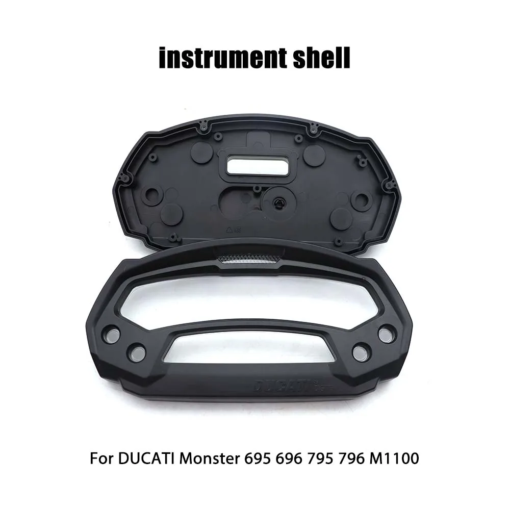 For-Ducati-Monster-696-796-795-M1100-Instrument-Case-Cover-Housing-Case ...