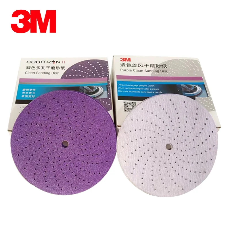10PCS 3M Authentic Original Purple Clean Whirlwind Dry Abrasive ...