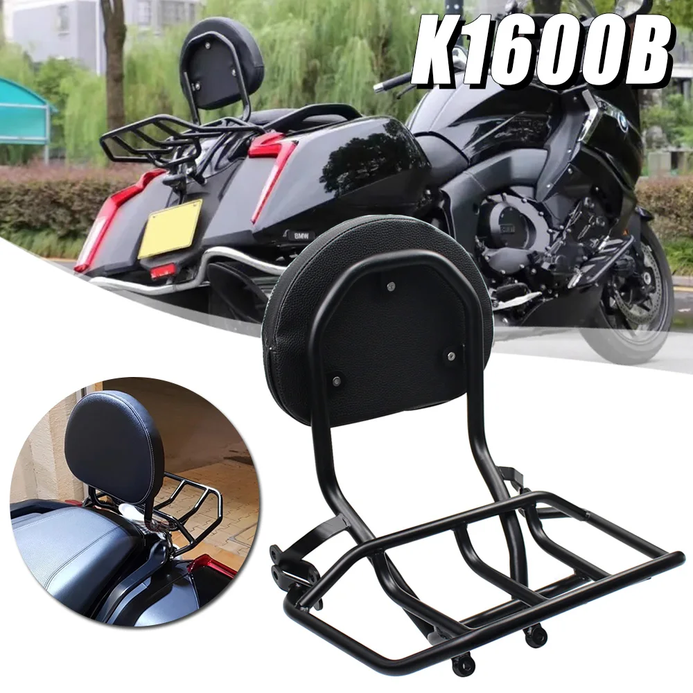 Motorcycle-Bar-Passenger-Backrest-Luggage-Rack-Back-Support-Shelves ...