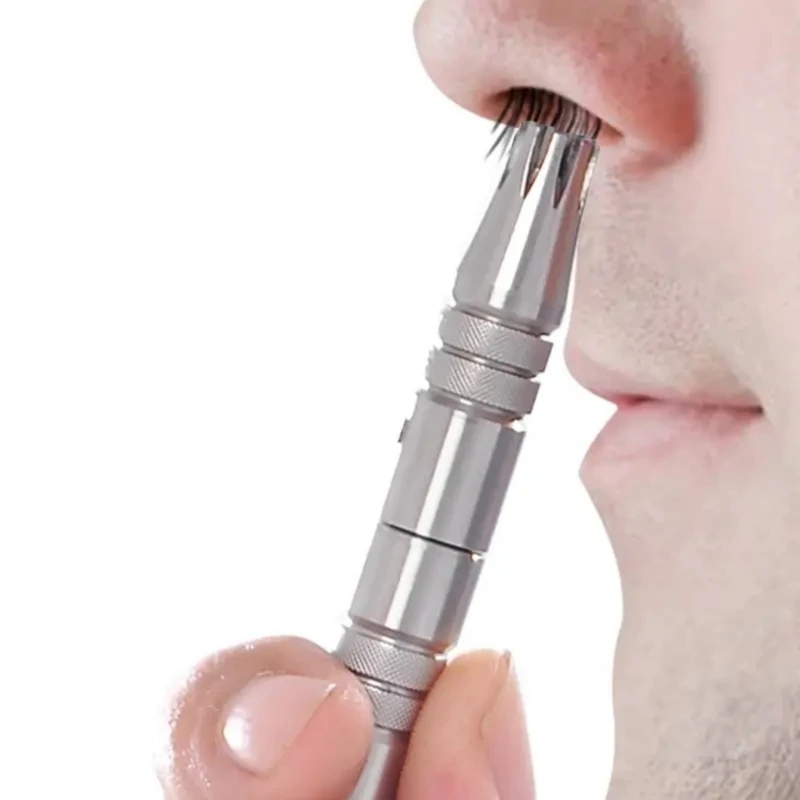 Manual-Mini-Nose-And-Ear-Trimmer-Stainless-Steel-Shaver-Hair-Cut ...
