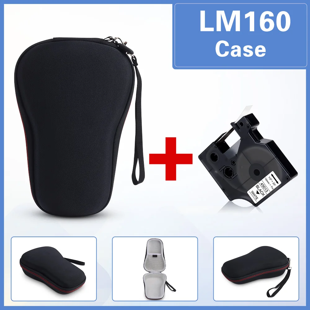 Label Printer Case For Dymo Labelmanager 160 280 Lm160 Handheld Label ...