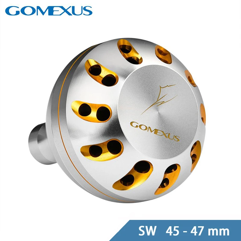 Gomexus Power Knob 45mm For Shimano Saragosa Stella Sw Stradic Fj 4000 ...