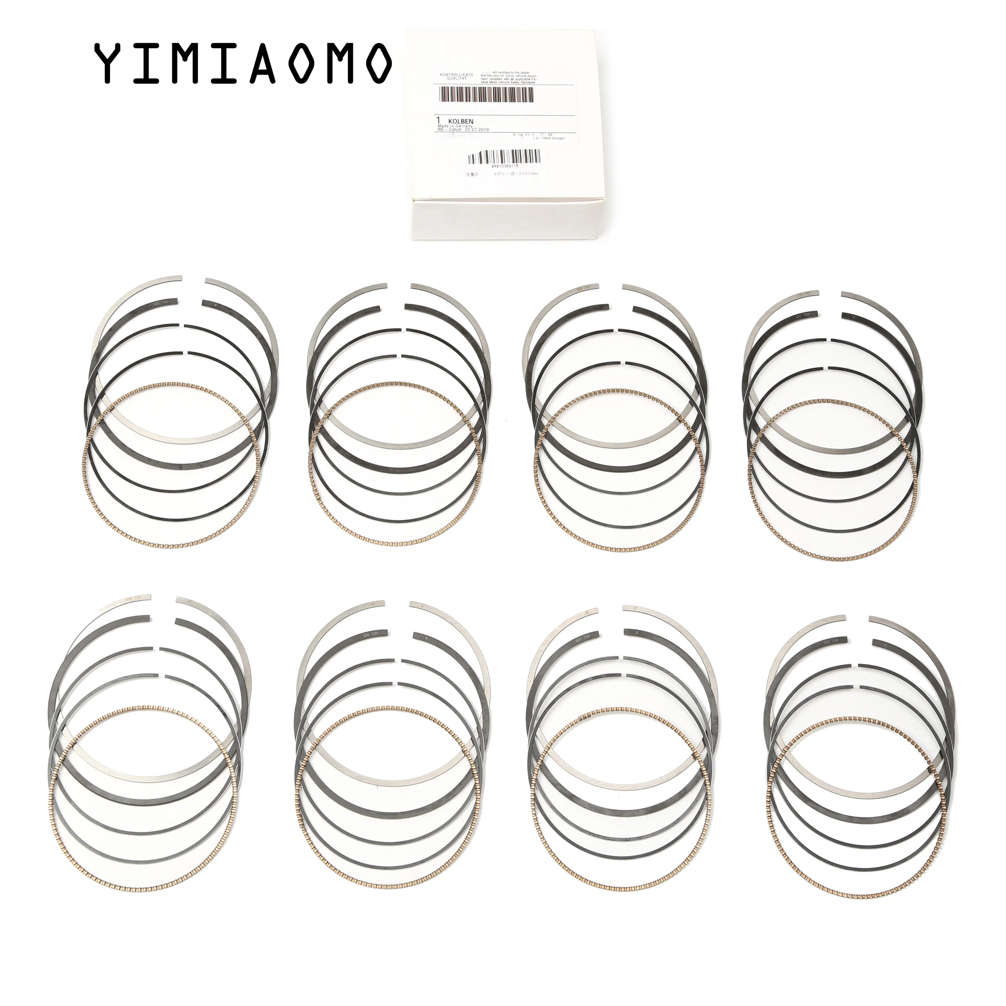 New-94810393116-Car-Engine-Piston-Rings-For-Porsche-Cayenne-S-2007-2019 ...
